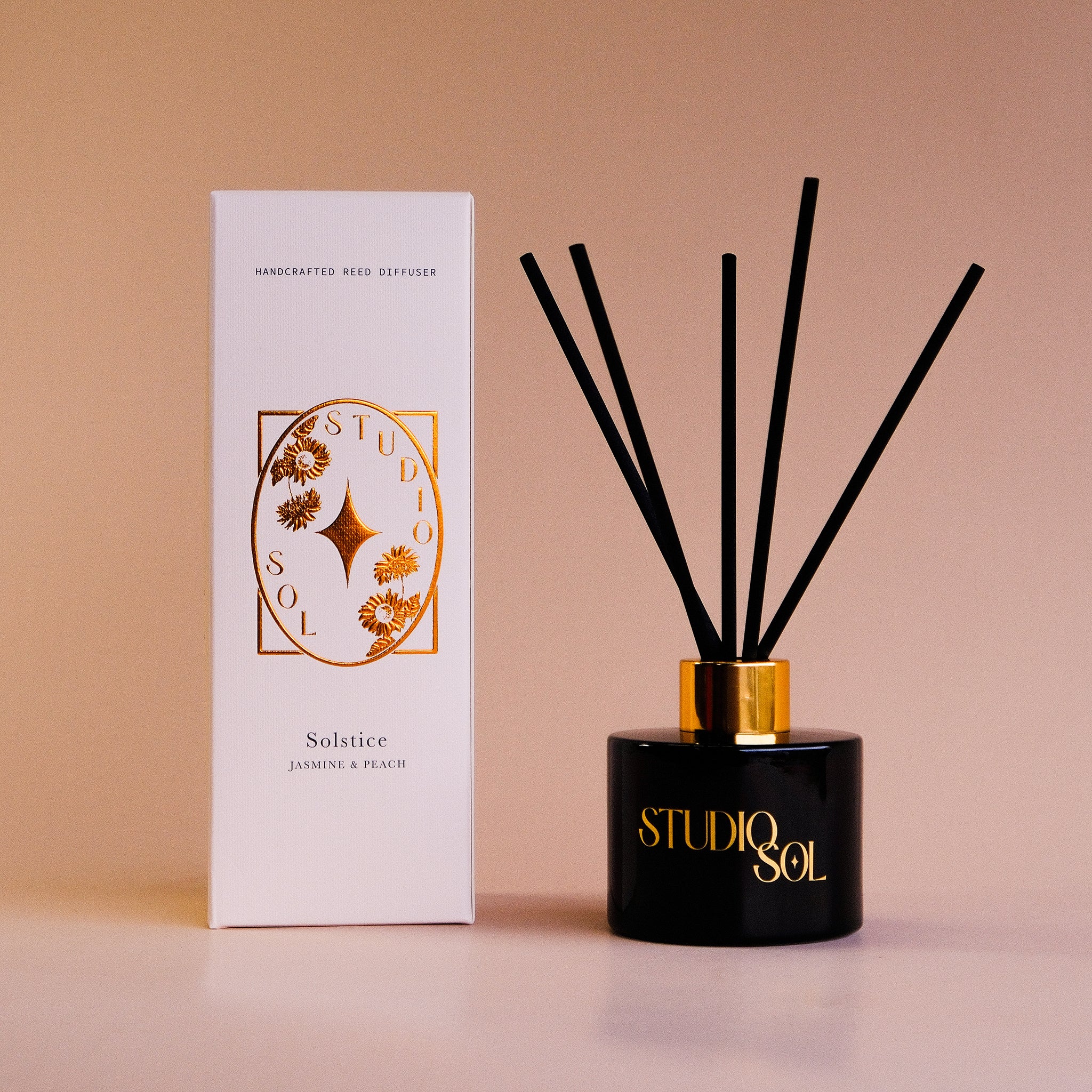 Solstice Diffuser | Jasmine + Peach – Studio Sol