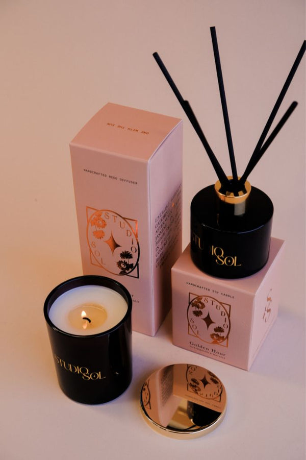 Golden Hour Bundle | Watermelon + Sea Salt – Studio Sol