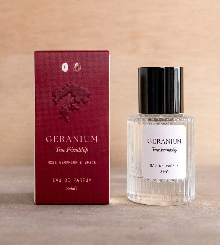 Geranium Eau De Parfum | True Friendship – Studio Sol